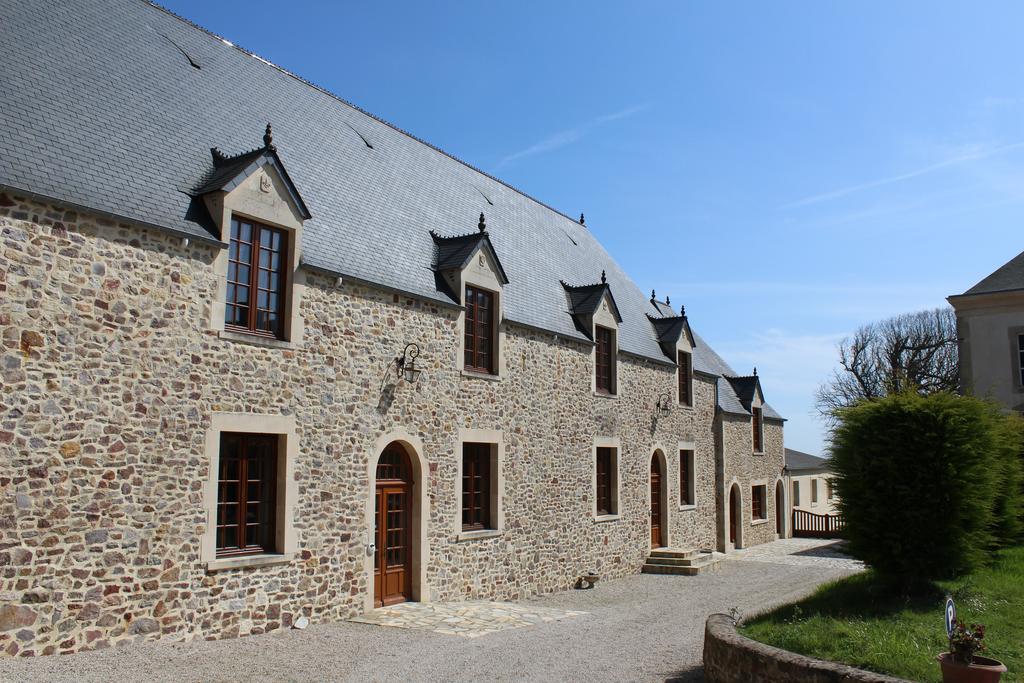 Kasteel overnachting Chateau de Quineville, in Normandië [F]